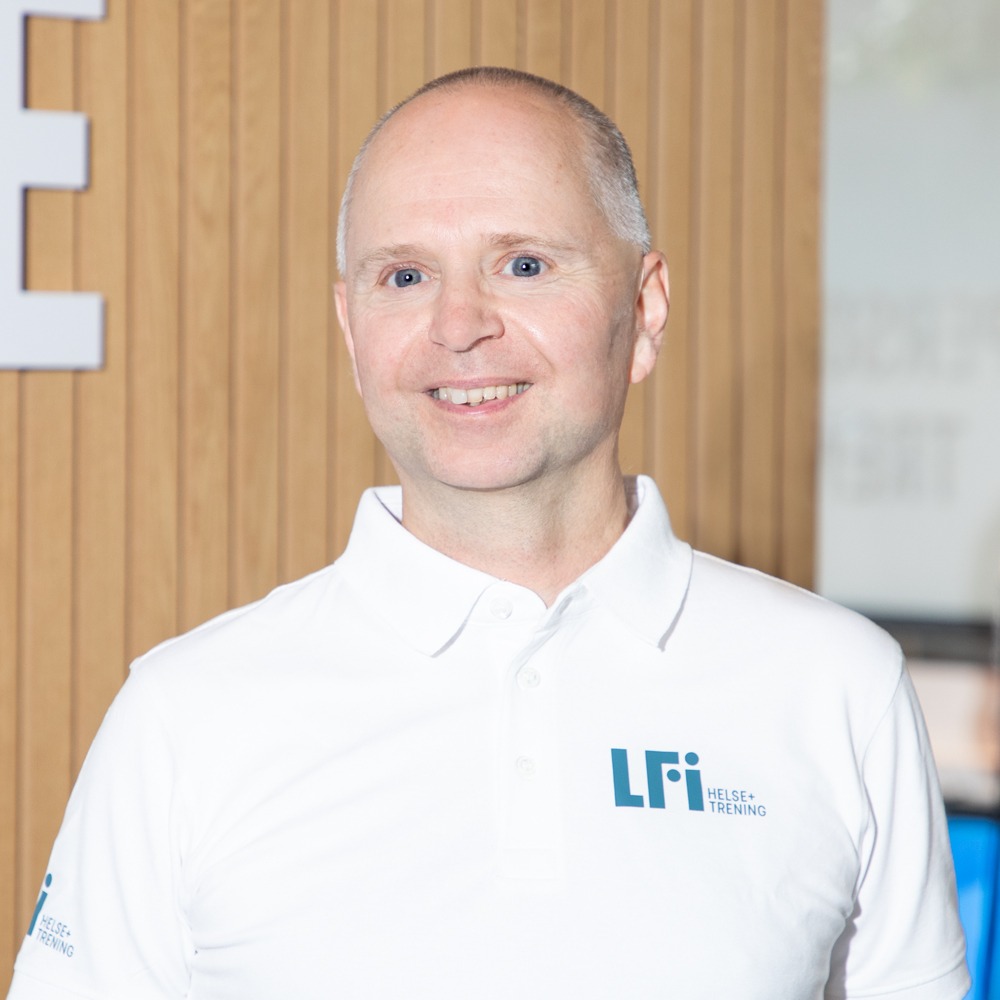 Dr. Hans Schipper | LFI Helse + Trening Lillestrøm